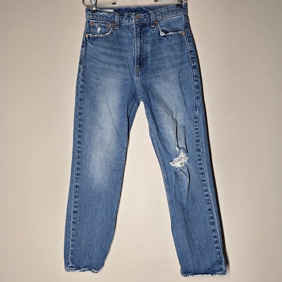 GAP | Jeans | Gap Denim Jeans Cheeky Straight Sky High Womans Size 6r ...